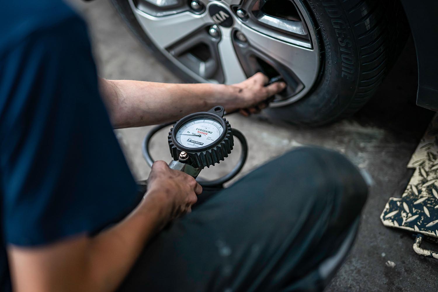 Bandenspanning controleren | Carteam Auto Dijkwel
